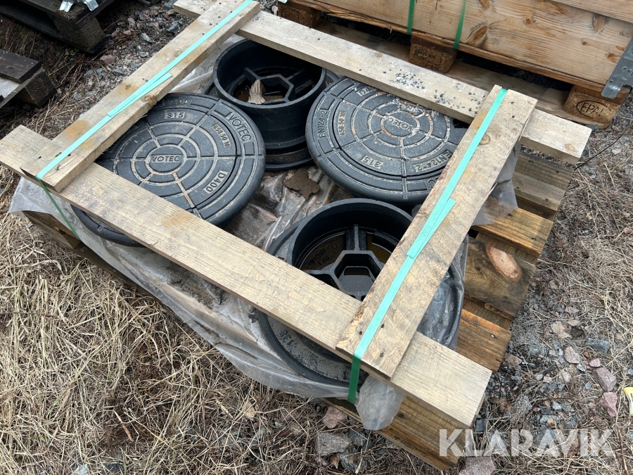 Brunnslock Votec, Luleå, Klaravik auktioner