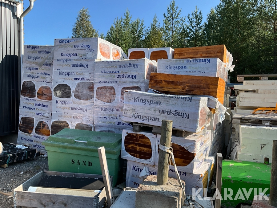 Isolering Kingspan Kooltherm K15C, Umeå, Klaravik auktioner