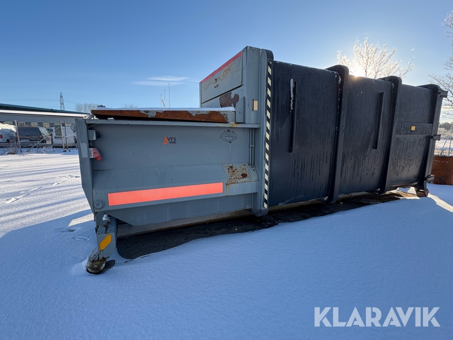 Komprimator Bergmann, Sigtuna, Klaravik auktioner