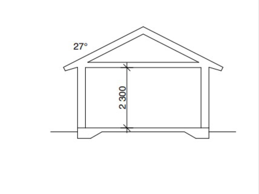 Stomme till garage 45kvm, Vimmerby, Klaravik auktioner