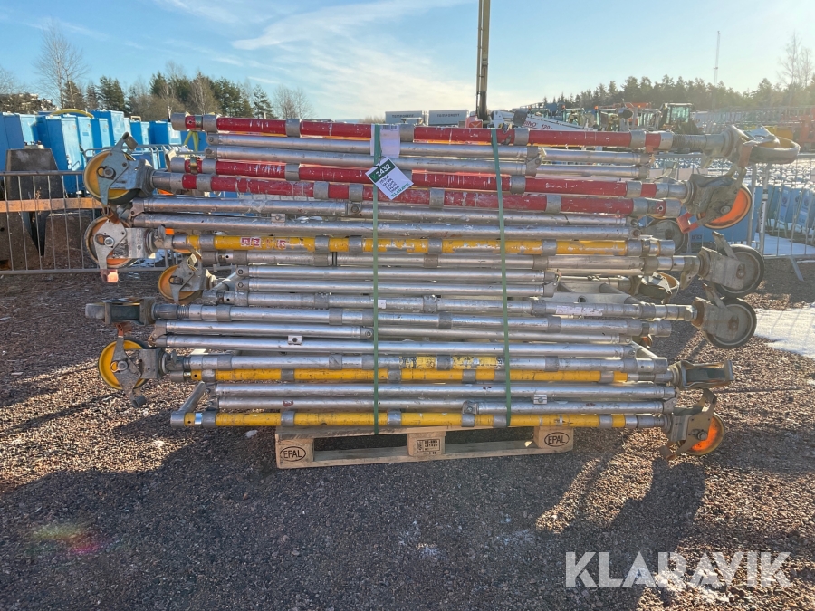 Hantverkarställning Instant VX BASE 0,75 x 2,50 M, Jönköping