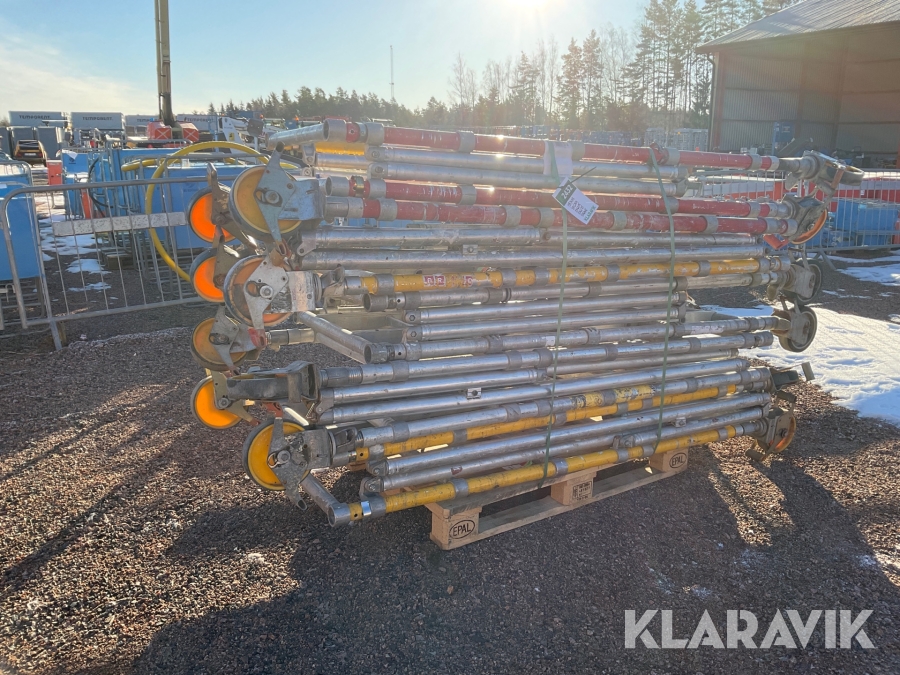 Hantverkarställning Instant VX BASE 0,75 x 2,50 M, Jönköping