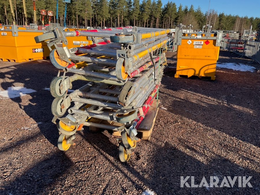 Hantverkarställning Instant VX BASE 0,75 x 2,50 M, Jönköping