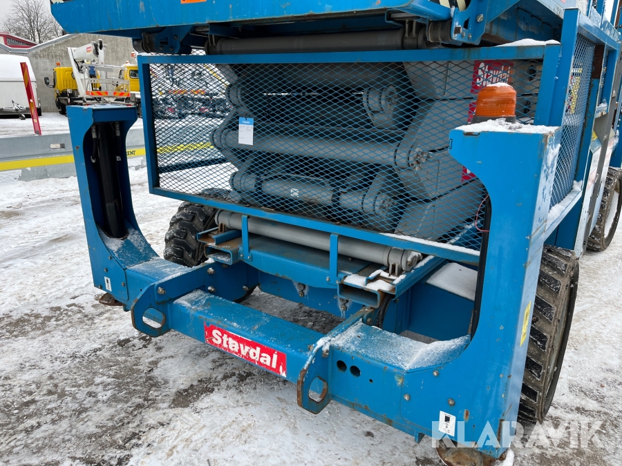 Saxlift Genie 4390 RT, Linköping, Klara
