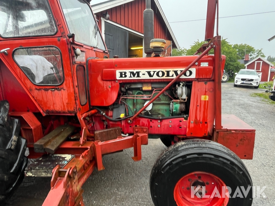 Traktor Volvo BM T 650, Norrtälje, Klaravik auktioner