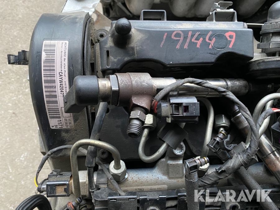 Motor Volkswagen Golf CAXC 1,6