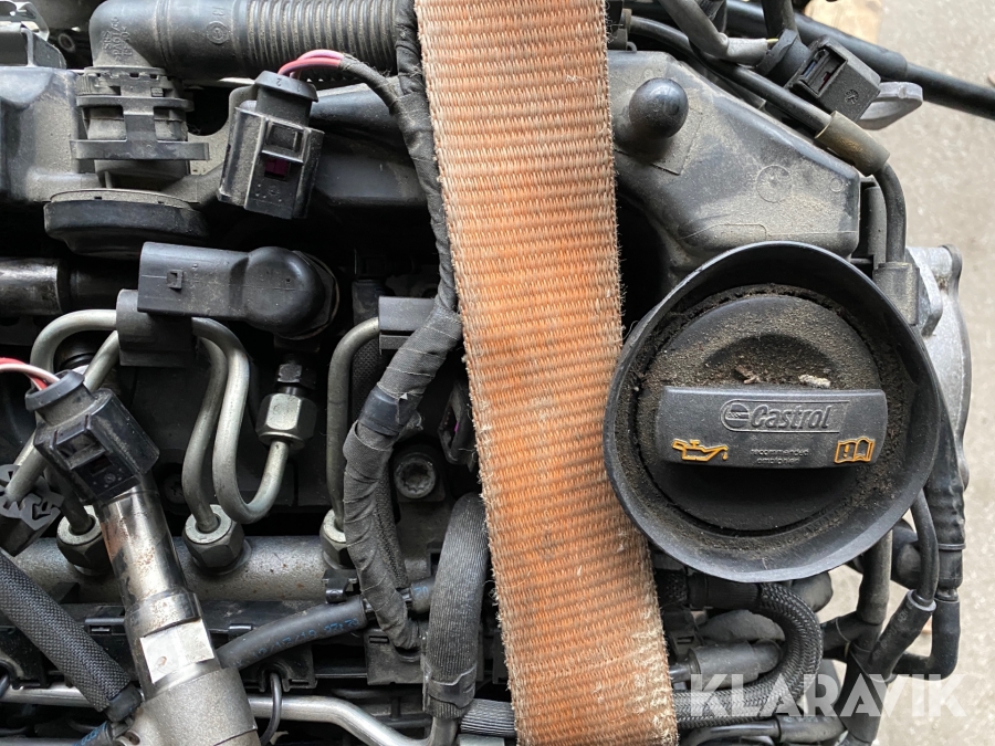 Motor Volkswagen Golf CAXC 1,6