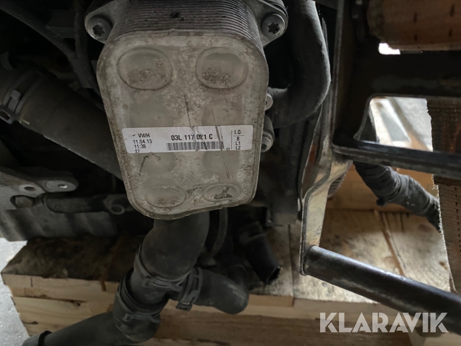 Motor Volkswagen Golf CAXC 1,6