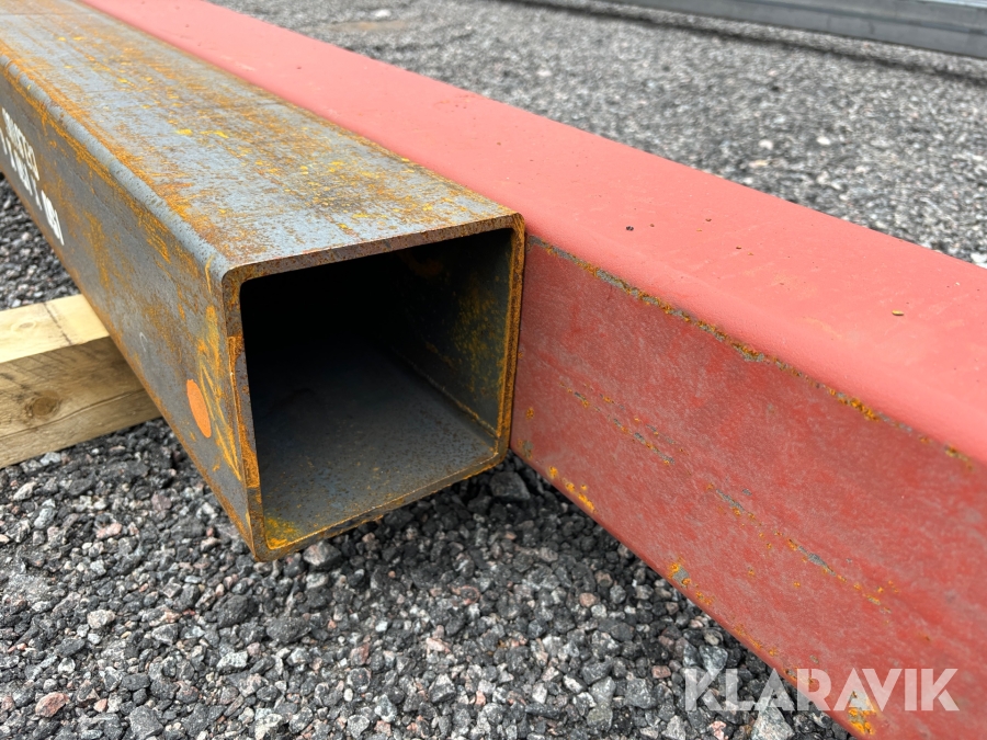 VKR 150x150 6,3mm, Åtvidaberg, Klaravik auktioner