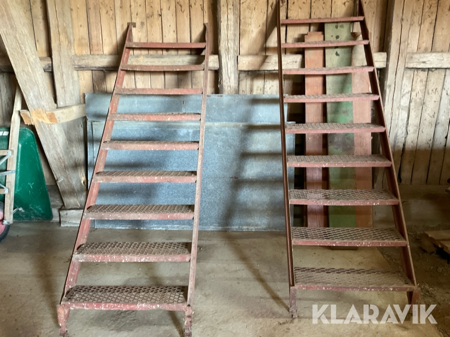 Trappor, Landskrona, Klaravik auktioner