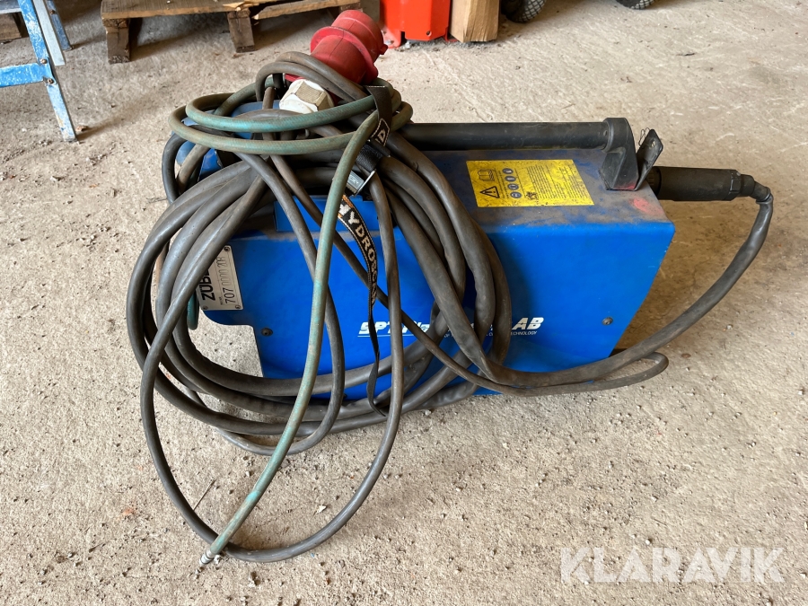 Plasmaskärare Uppercut 400, Uppsala, Klaravik auktioner