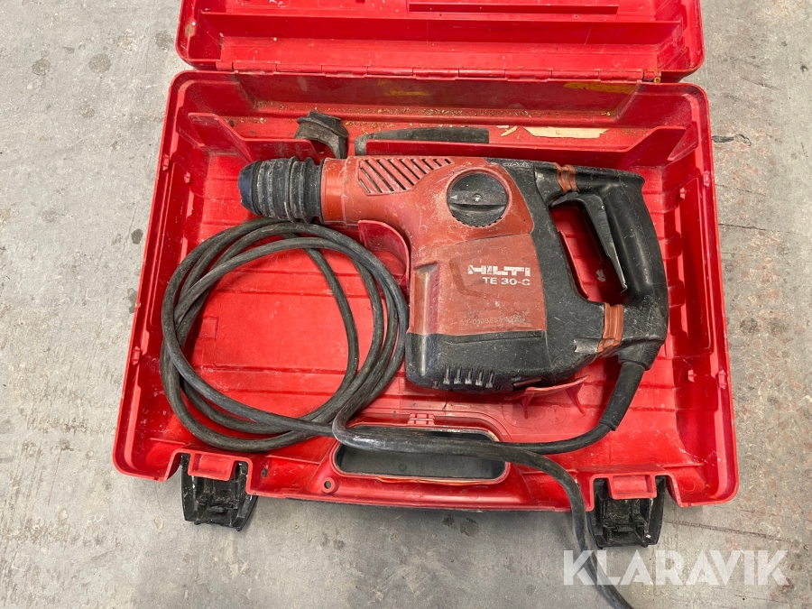 Borrhammare Hilti TE30, Sundsvall, Klaravik auktioner