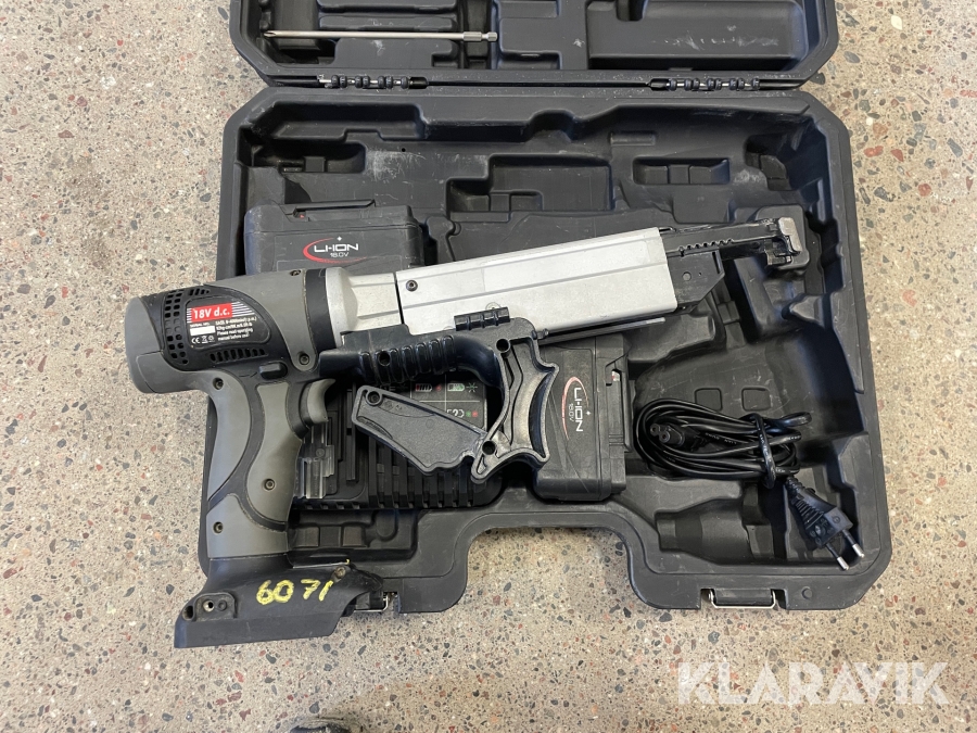 Gipsskruvdragare Niko powertools SA 55, 25-55 mm, Södertäl