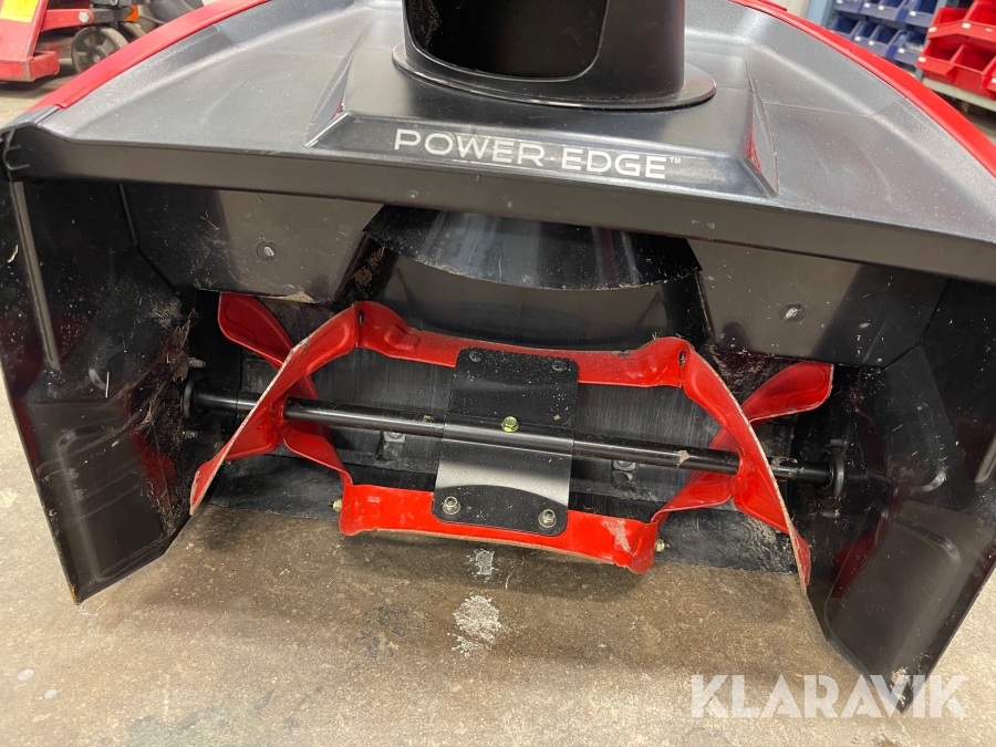 Snöslunga Toro 60V, Partille, Klaravik auktioner