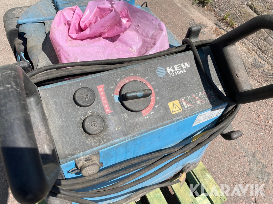 Högtryckstvätt Kew 304HA, Arvika, Klaravik auktioner