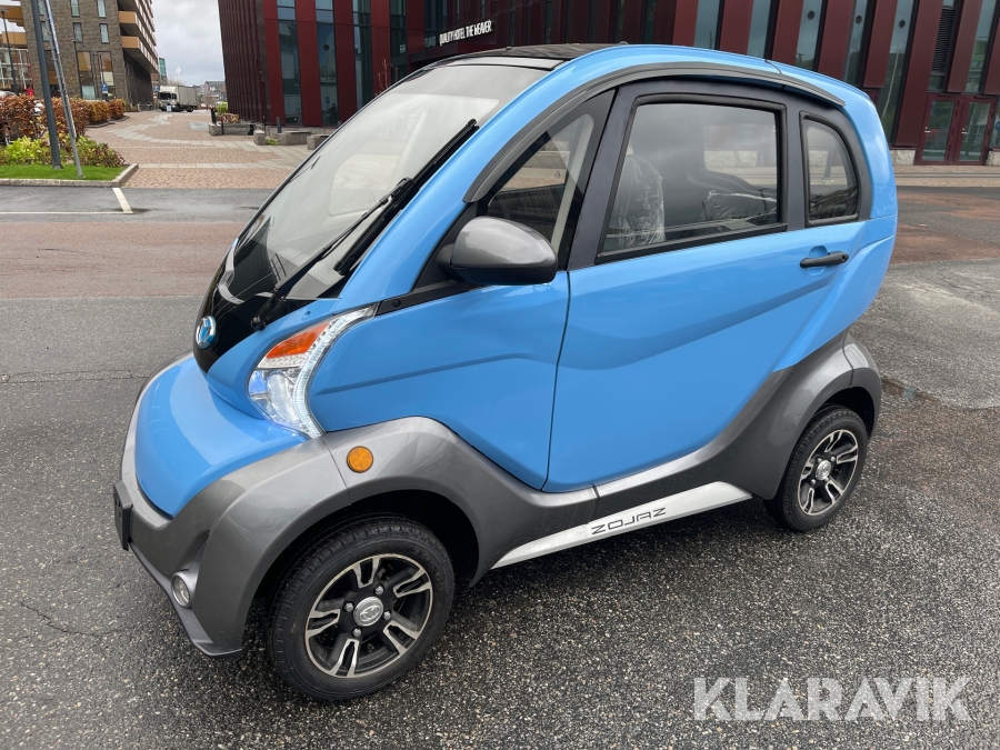 Mopedbil Zojaz S1, Göteborg, Klaravik auktioner