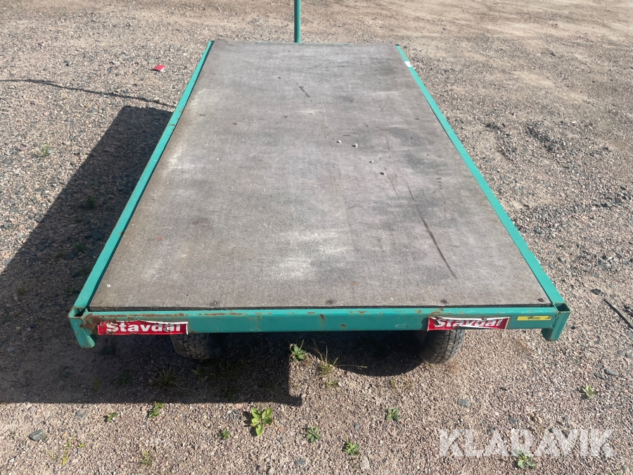 Transportvagn, Svalöv, Klaravik auktioner