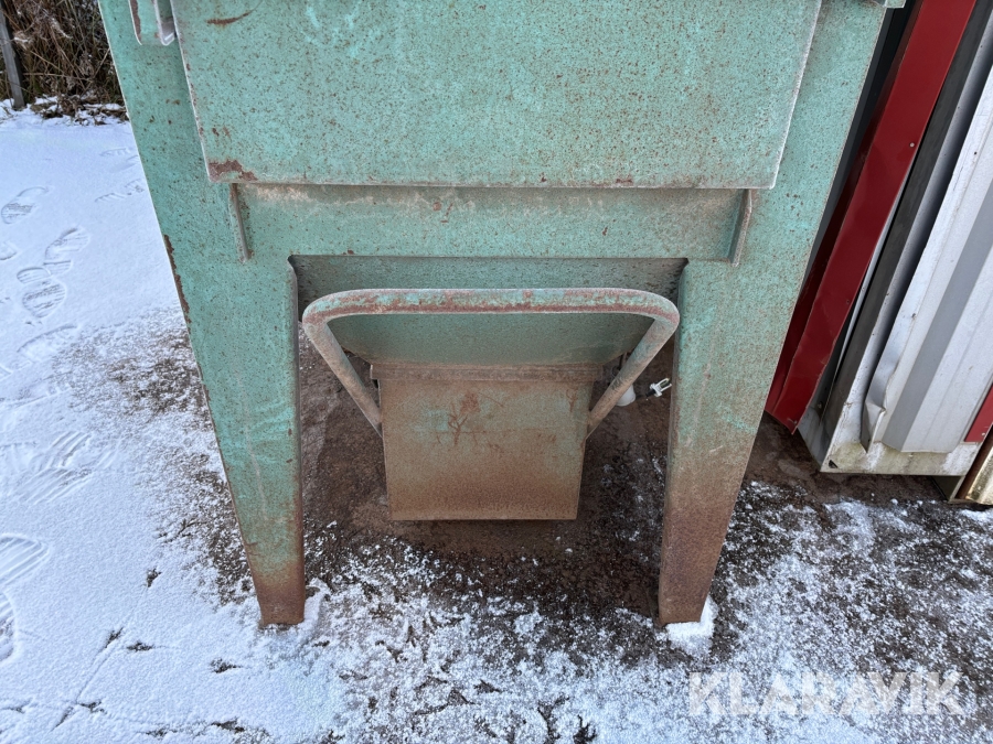 Filter till blästeranläggning MB, Skurup, Klaravik auktioner