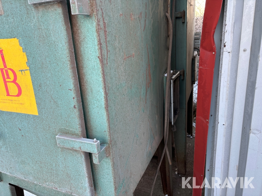 Filter till blästeranläggning MB, Skurup, Klaravik auktioner