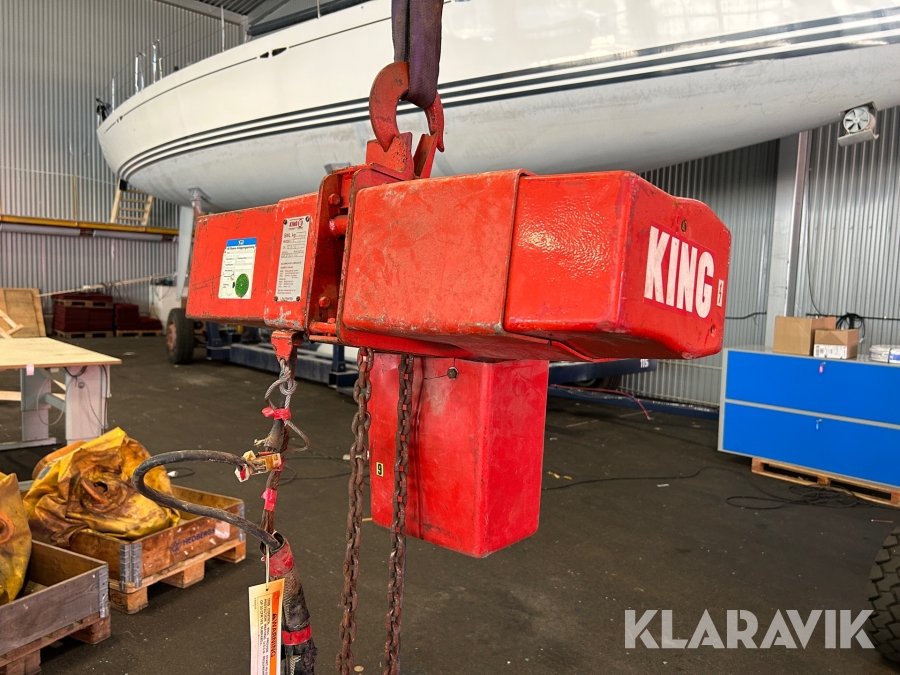 Telfer King 500/2, Orust, Klaravik auktioner