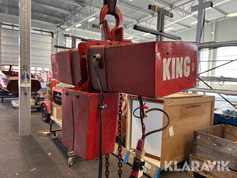 Telfer King 500/2, Orust, Klaravik auktioner