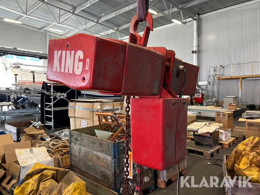 Telfer King 500/2, Orust, Klaravik auktioner