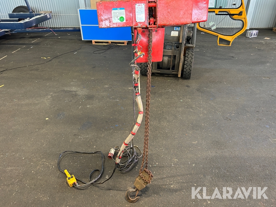 Telfer King 500/2, Orust, Klaravik auktioner