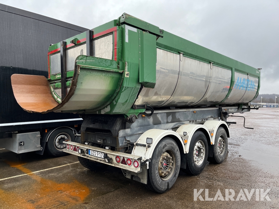 Asfaltstrailer Sörling-ilsbo Semitrailer, Hylte, Klaravik au