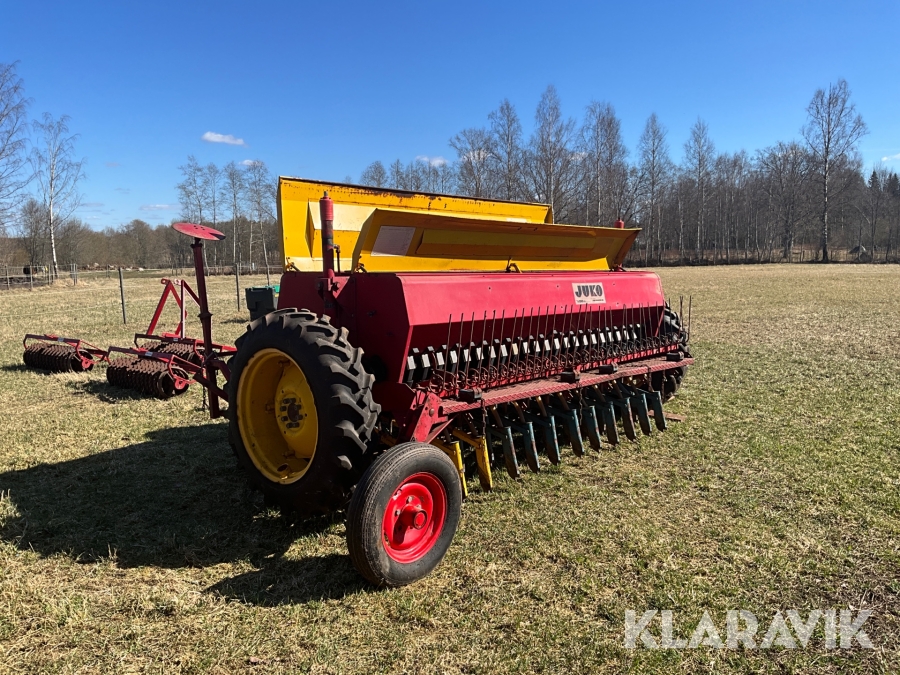 Kombisåmaskin Juko, Örebro, Klaravik auktioner