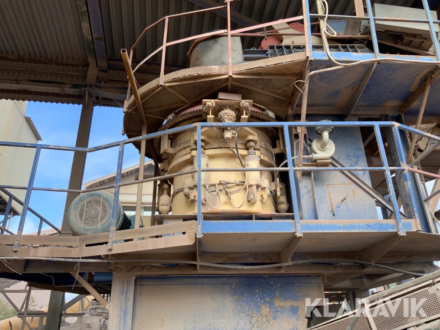 Konkross Metso HP-300, Kalmar, Klaravik auktioner