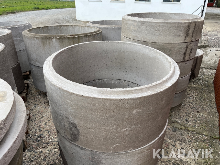 Betongrör, Staffanstorp, Klaravik auktioner