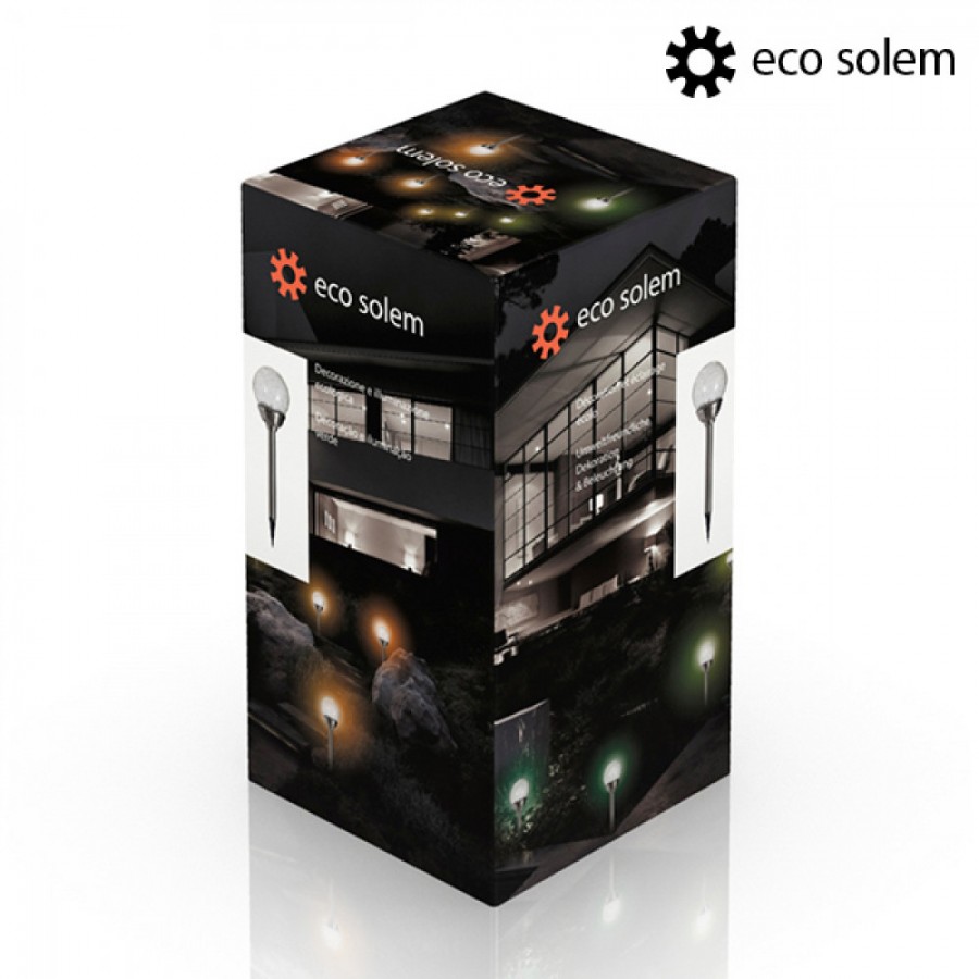 Originalet Eco solem sol/led