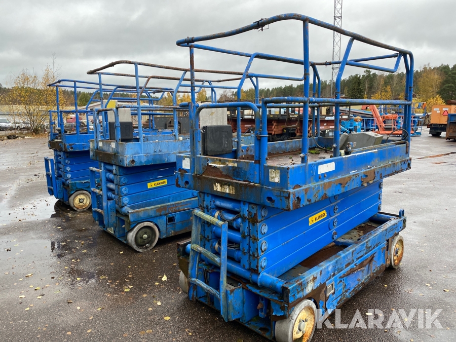 Saxlift 3st Upright X32