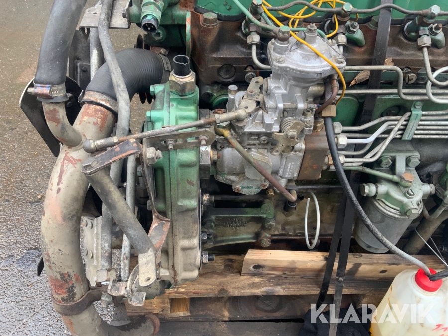Motor Volvo TD40A, Eksjö, Klaravik auktioner