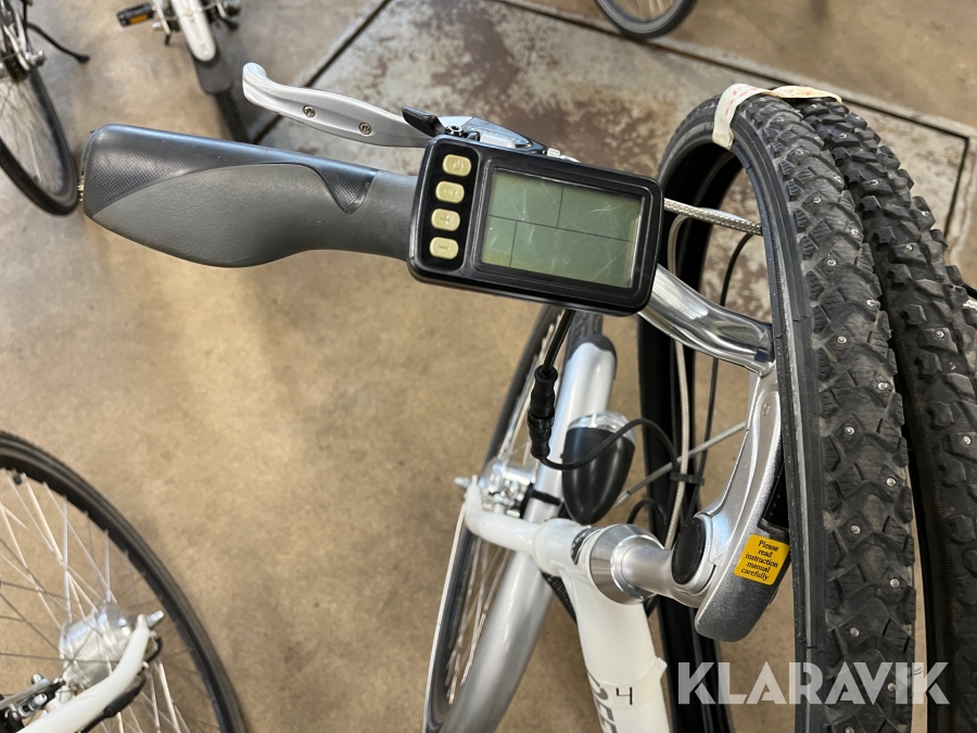 Elcyklar 2 st Off Course 28", Laholm, Klaravik auktioner