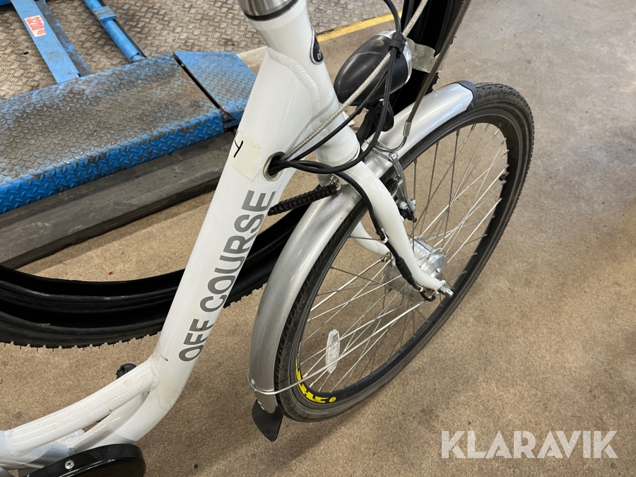 Elcyklar 2 st Off Course 28", Laholm, Klaravik auktioner
