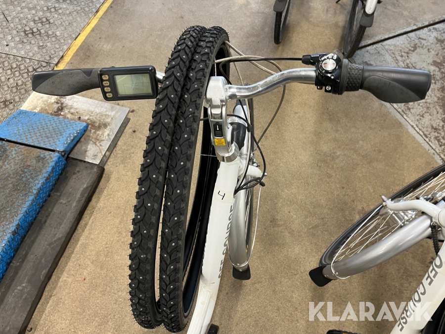 Elcyklar 2 st Off Course 28", Laholm, Klaravik auktioner