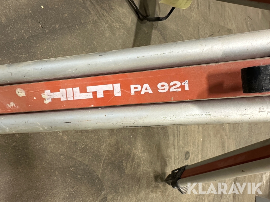 Laserstativ Hilti PA 921, Svalöv, Klaravik auktioner