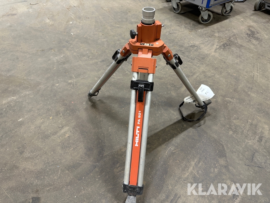 Laserstativ Hilti PA 921, Svalöv, Klaravik auktioner