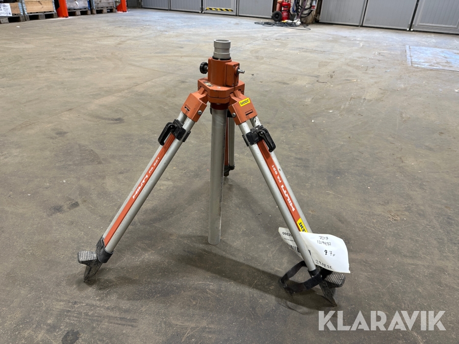 Laserstativ Hilti PA 921, Svalöv, Klaravik auktioner