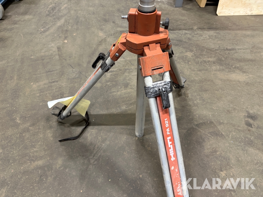Laserstativ Hilti PA 921, Svalöv, Klaravik auktioner