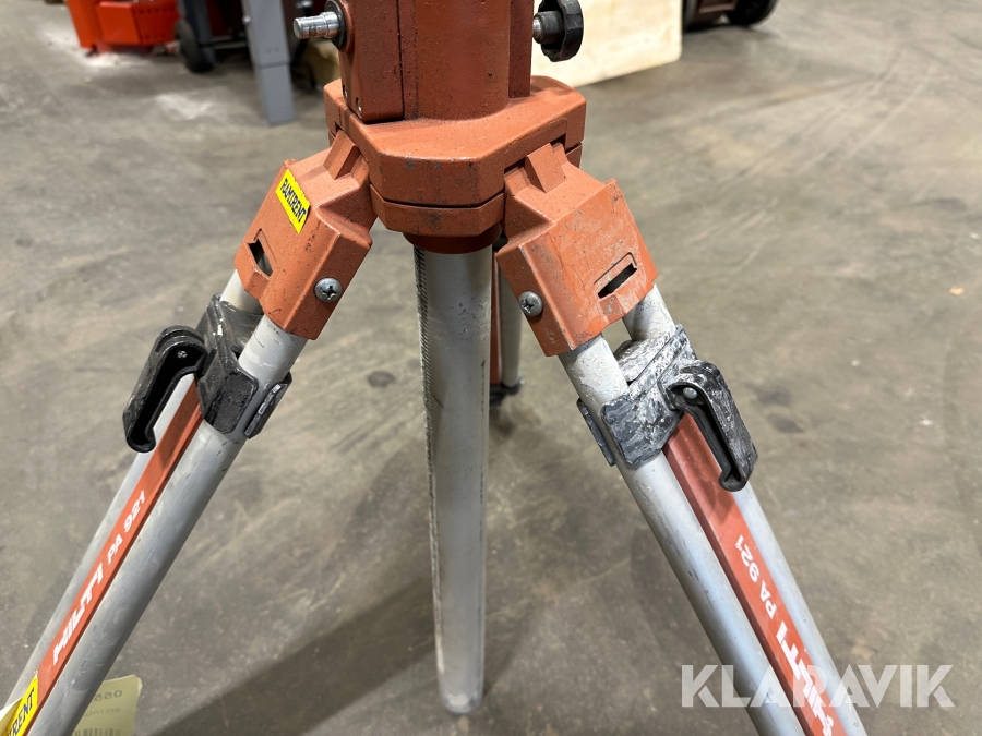 Laserstativ Hilti PA 921, Svalöv, Klaravik auktioner
