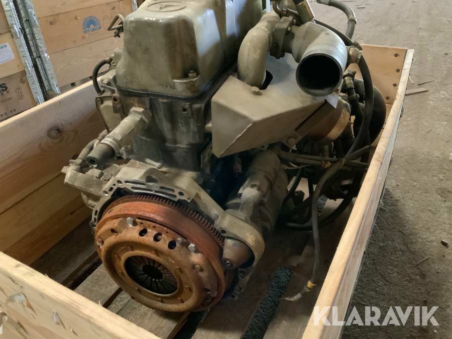 Motor Mercedes-Benz OM 616.918, Storfors, Klaravik auktioner