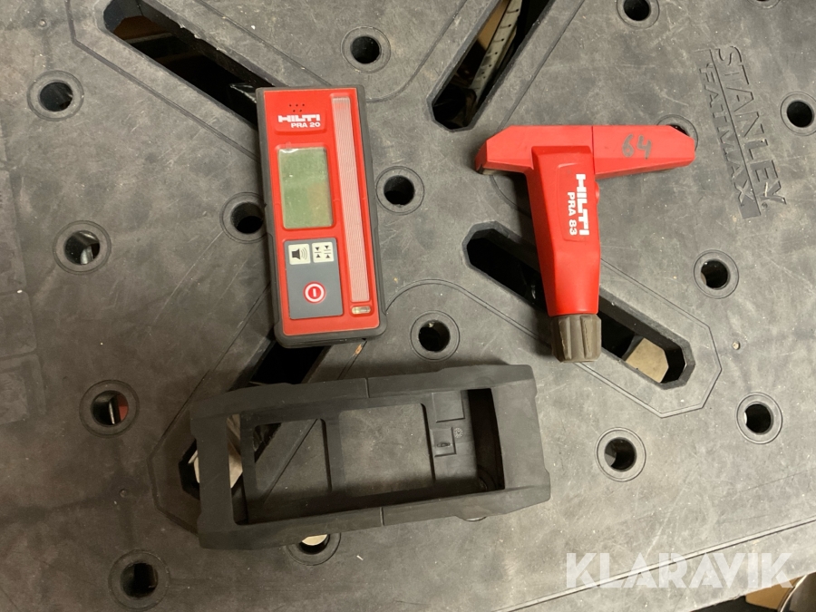 Lasermottagare Hilti PRA 20, Malmö, Klaravik auktioner