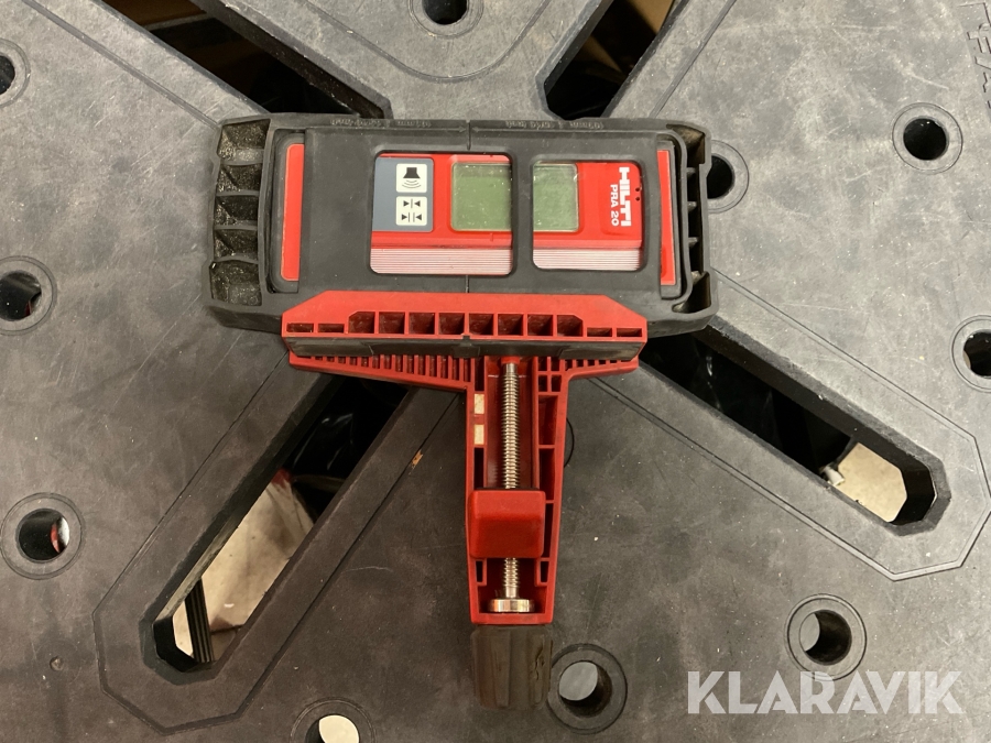 Lasermottagare Hilti PRA 20, Malmö, Klaravik auktioner