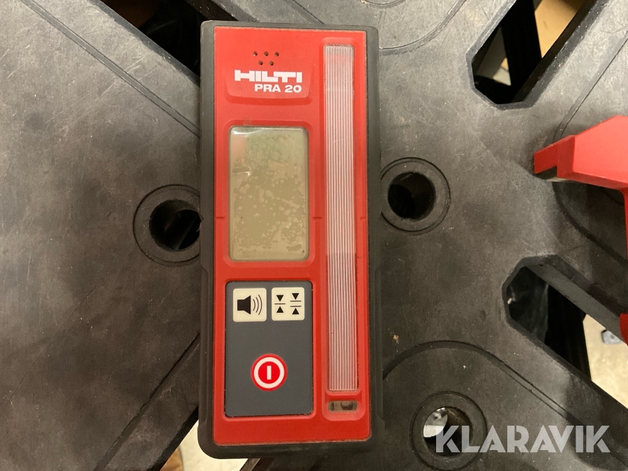 Lasermottagare Hilti PRA 20, Malmö, Klaravik auktioner