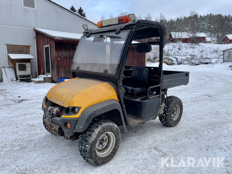 Klaravik Auktioner | UTV JCB Workmax 800D 4X4