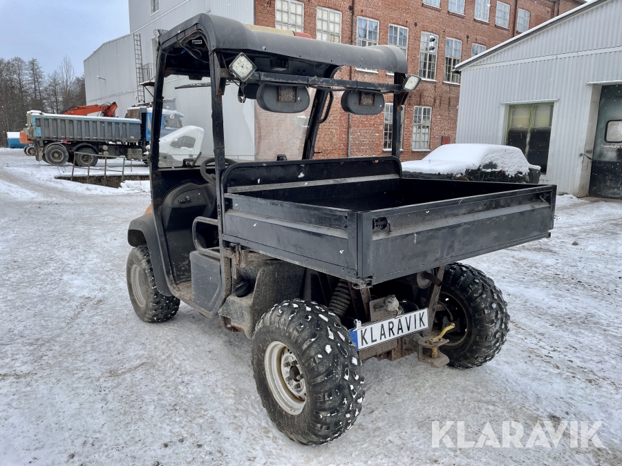 Klaravik Auktioner | UTV JCB Workmax 800D 4X4