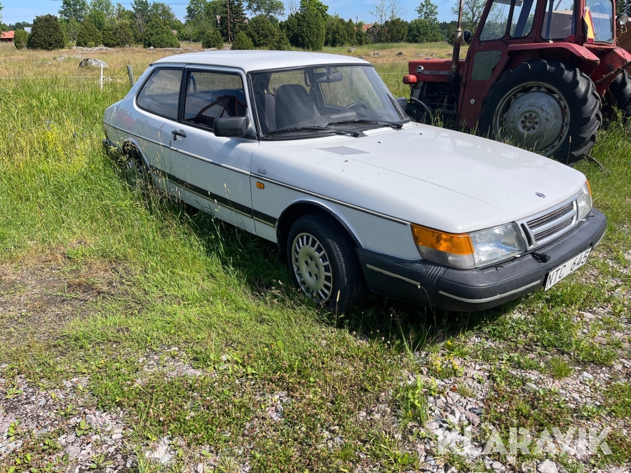 Personbil Saab 900i, Tierp, Klaravik auktioner