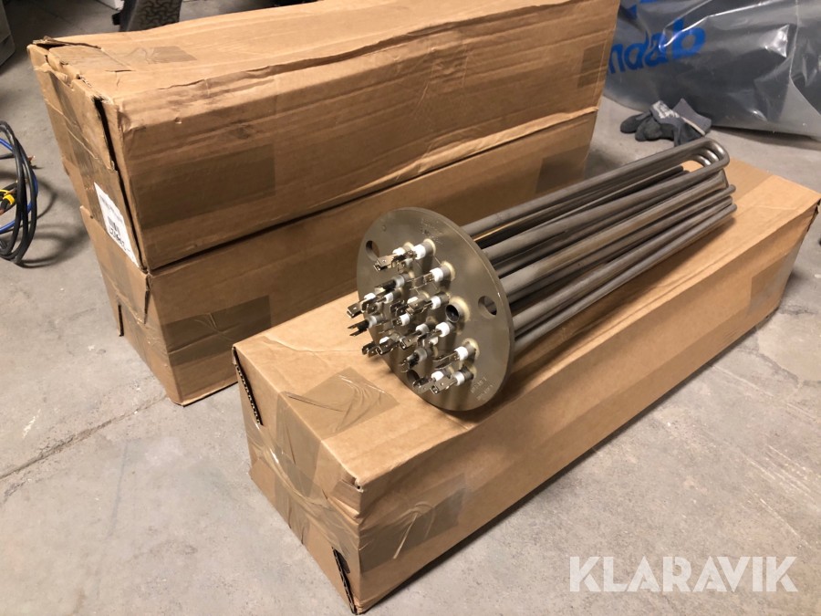 Klaravik Auktioner | Elpatroner 6st